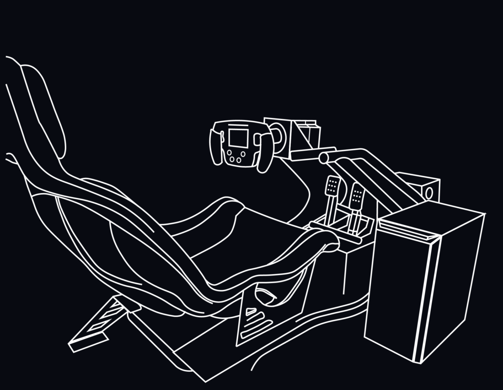 Simulateur de course automobile | SimRacing 69